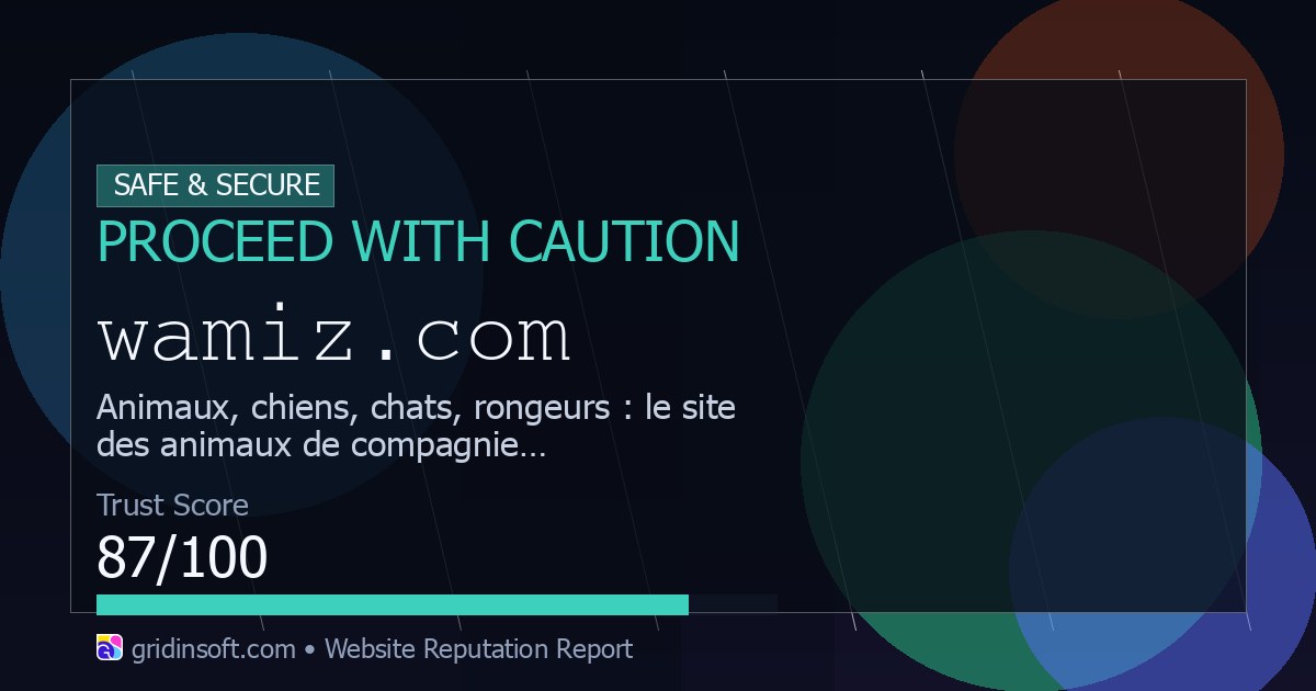 Wamiz.com Review: Is It Safe? (79/100 Trust Score)