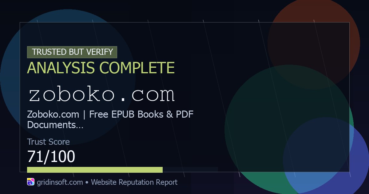 Zoboko.com Review: Is It Safe? (71/100 Trust Score)