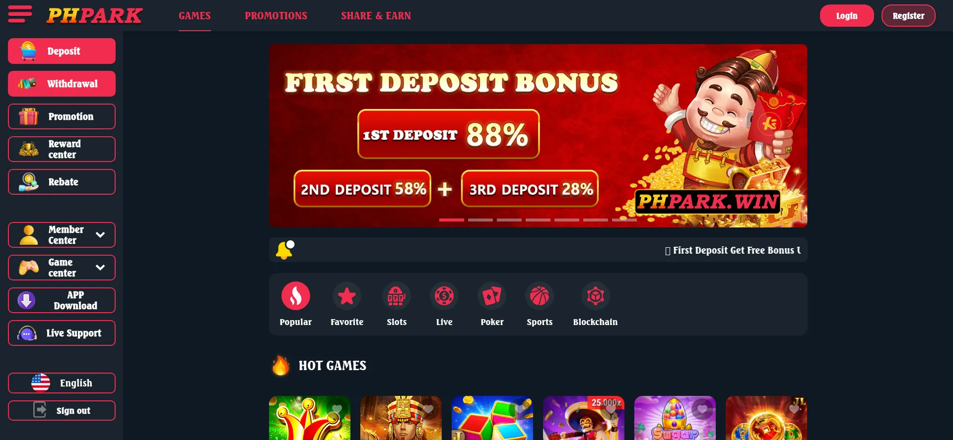108phpark.com Scam Casino or Trusted Gambling Site?