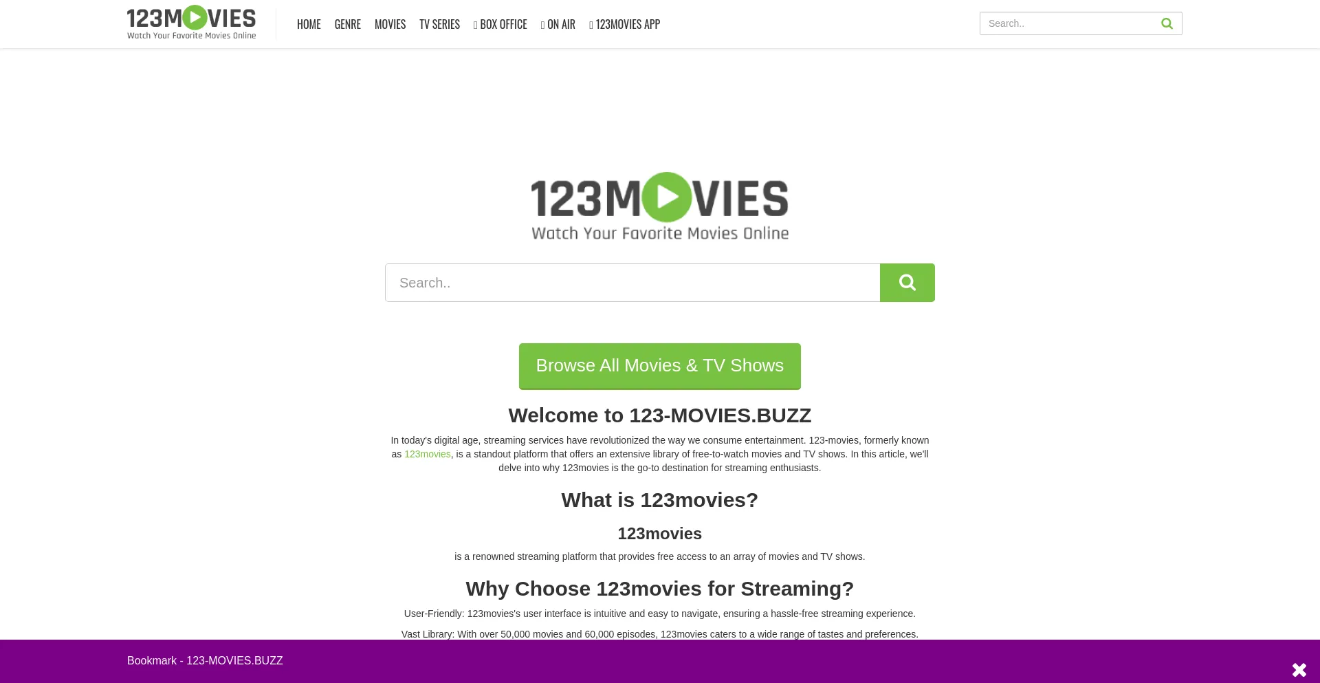 123-movies.top Review: Suspicious Website. Low trust score: 21%