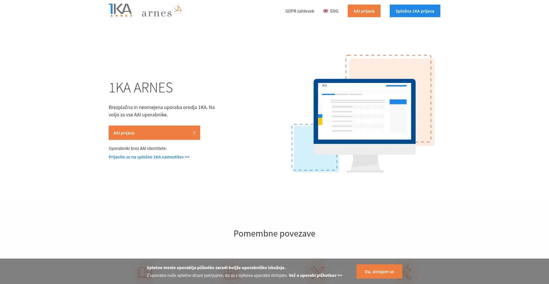 1ka.arnes.si Reviews | Scam, Legit or Safe Check