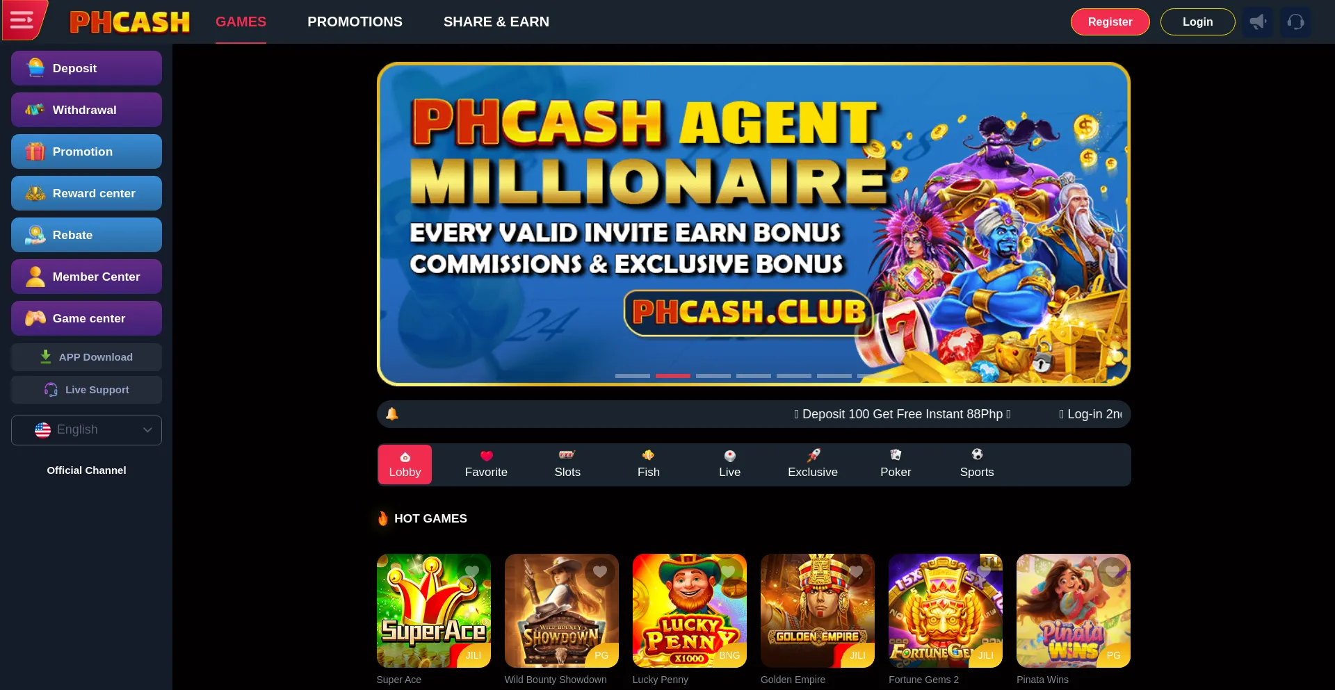 21phcash.vip Scam Casino or Trusted Gambling?