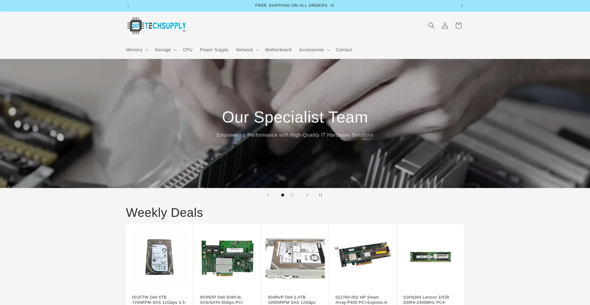 247techsupply.com Reviews | Scam, Legit or Safe Check