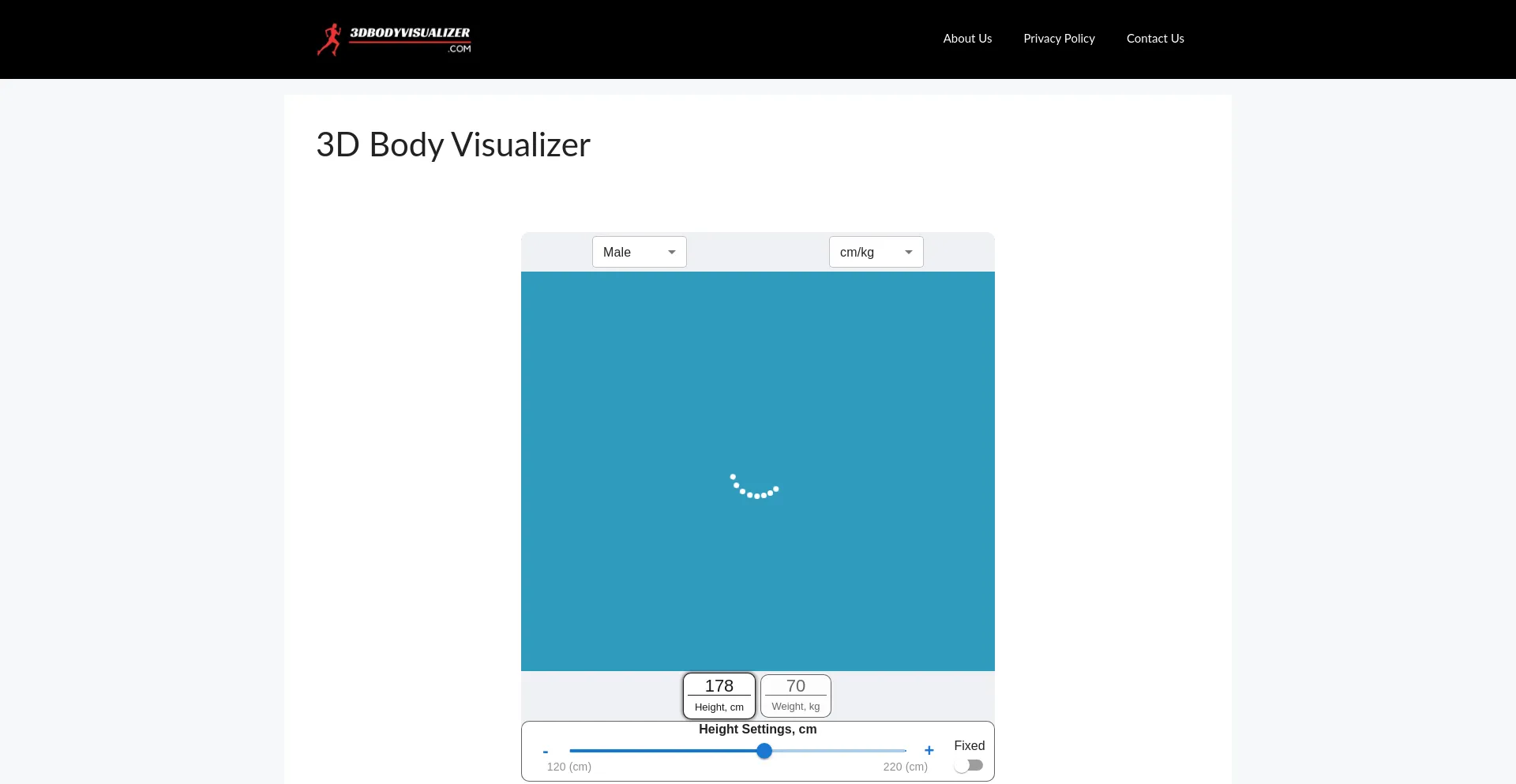 3dbodyvisualizer.com Reviews | Scam, Legit or Safe Check