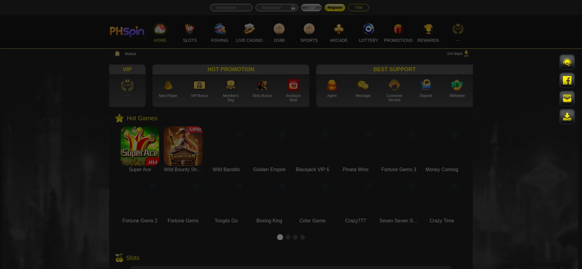 45phspin.net Scam Casino or Trusted Gambling?