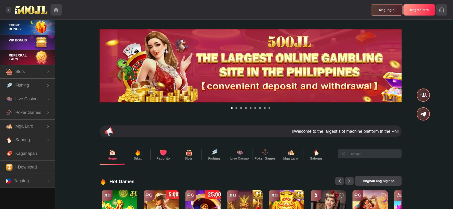 500jl.com Casino Review: Scam Risk Indicators