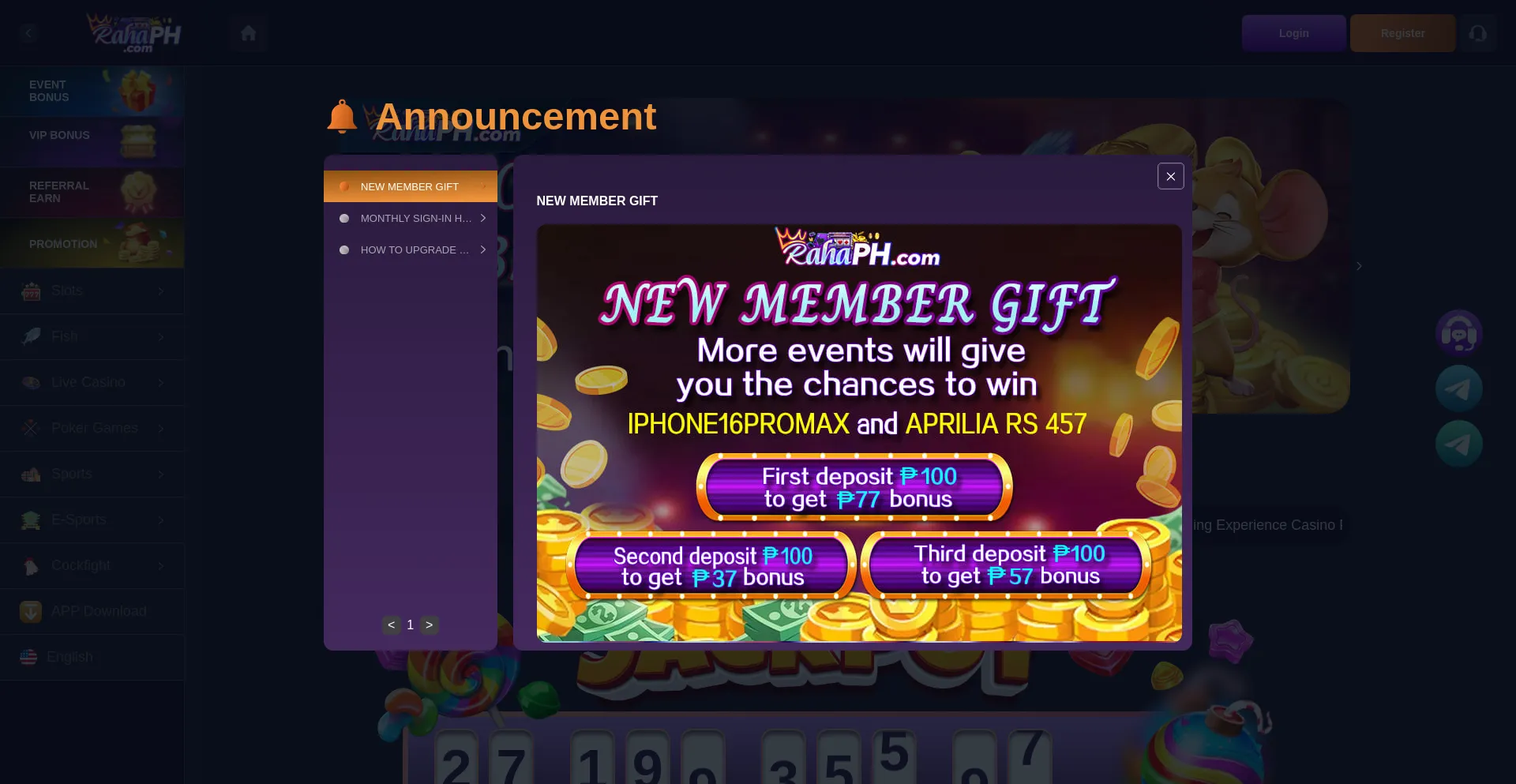 66rahaph.cc Scam Casino or Trusted Gambling?