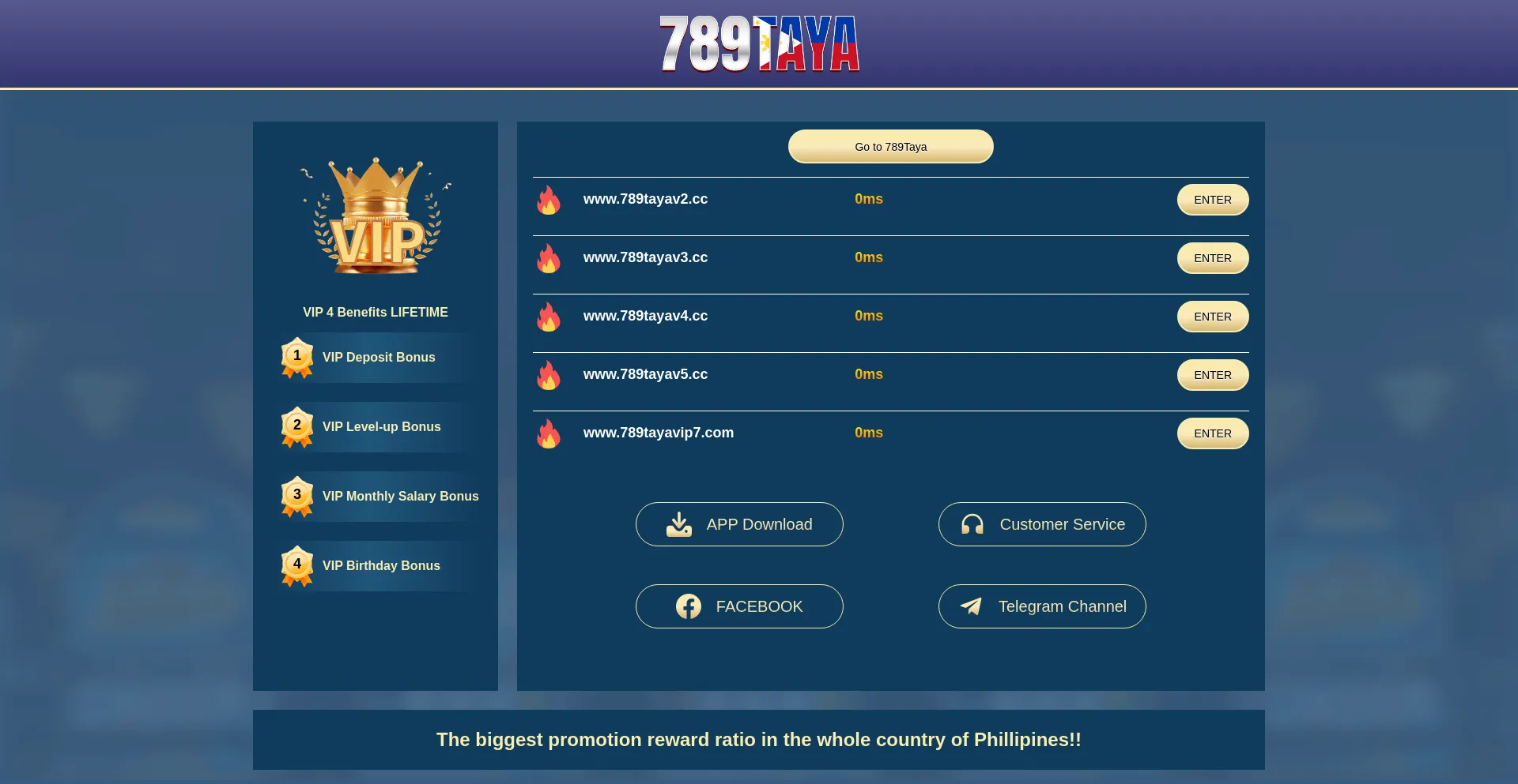 789taya.com Reviews: Low Trust Online Casino | Check if site is scam or legit