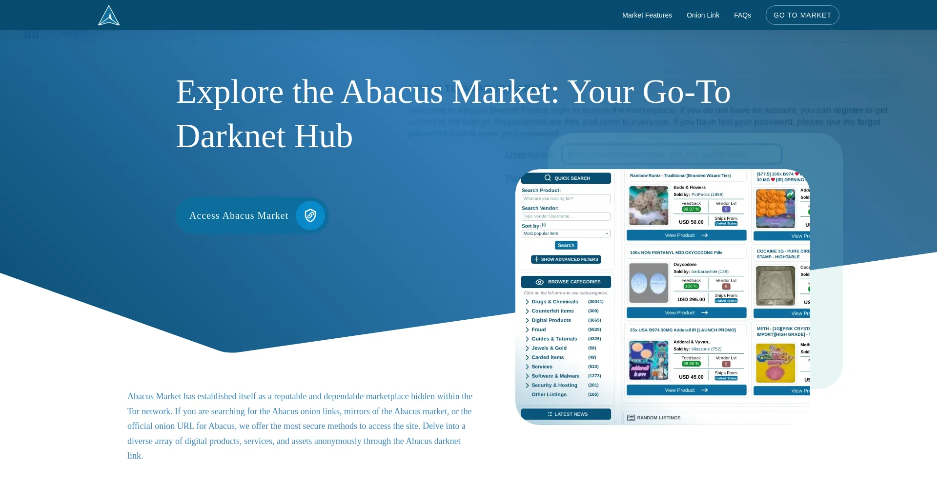 Abacusmarketsite.org Review: Suspicious Website. Dangerous trust score: 11%