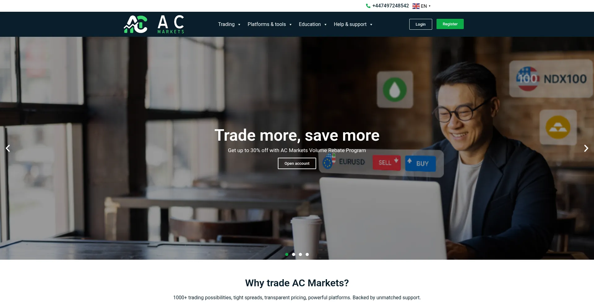 Ac-markets.co Reviews: Check Scam or Safe? Very Low Trust 1/100