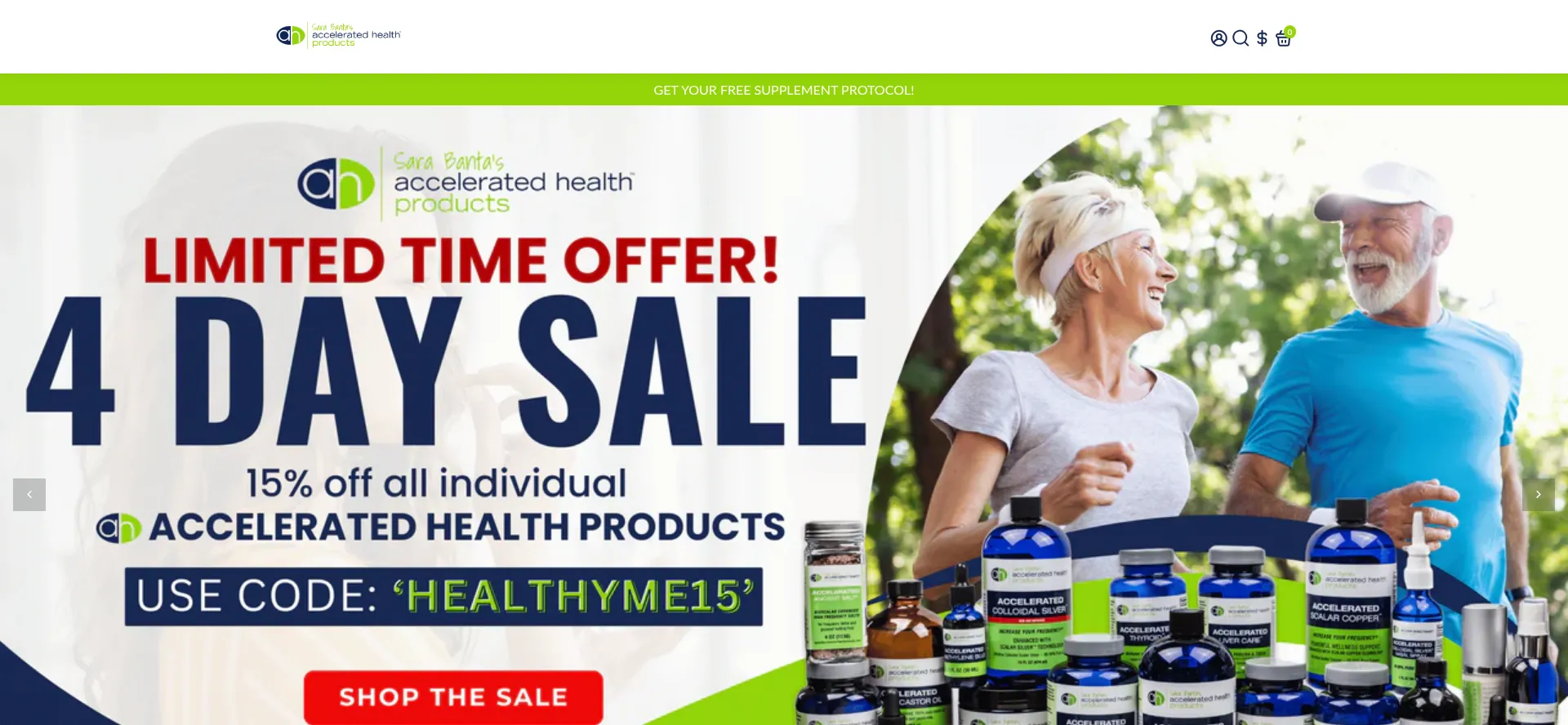 Acceleratedhealthproducts.com Reviews | Check if site is scam or legit