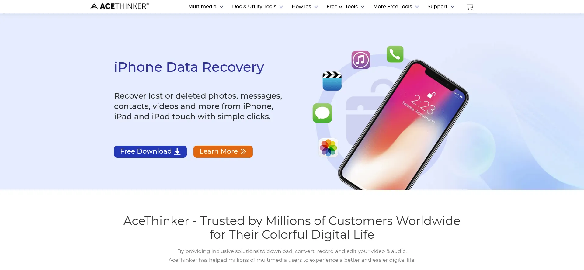 Acethinker.com Reviews | Scam, Legit or Safe Check