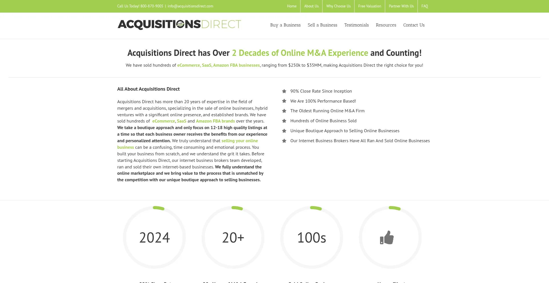 Acquisitionsdirect.com - Safe or Scam? (69/100 Trust Score)