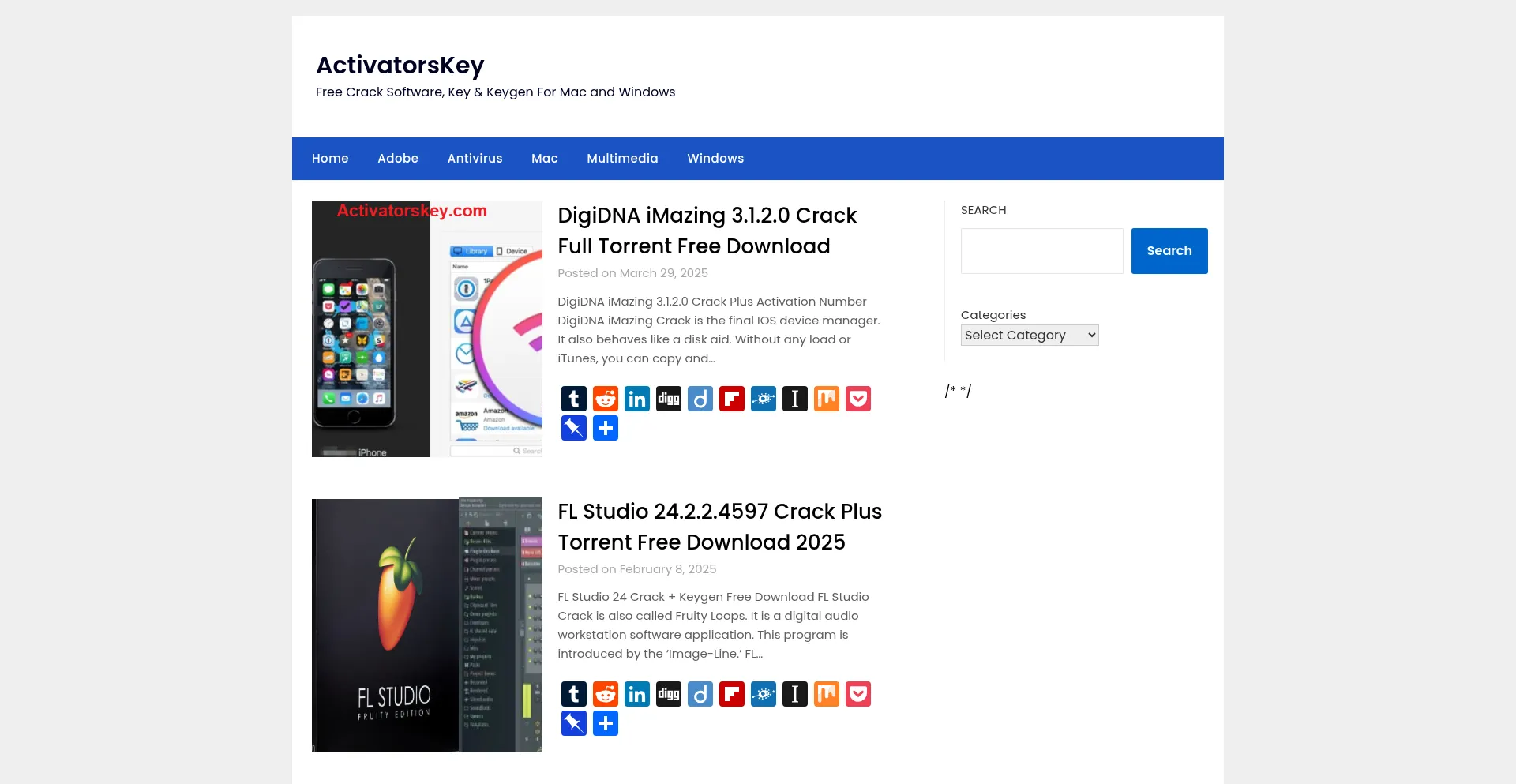 Activatorskey.com Reviews: Suspicious Website | Check if site is scam or legit