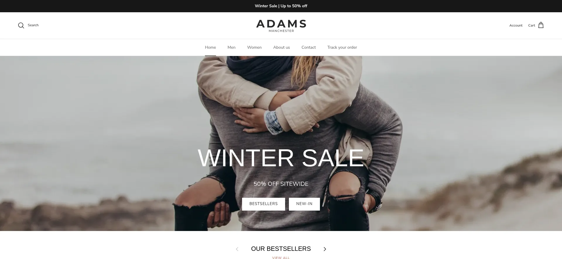 Adams-manchester.uk Reviews | Scam, Legit or Safe Check