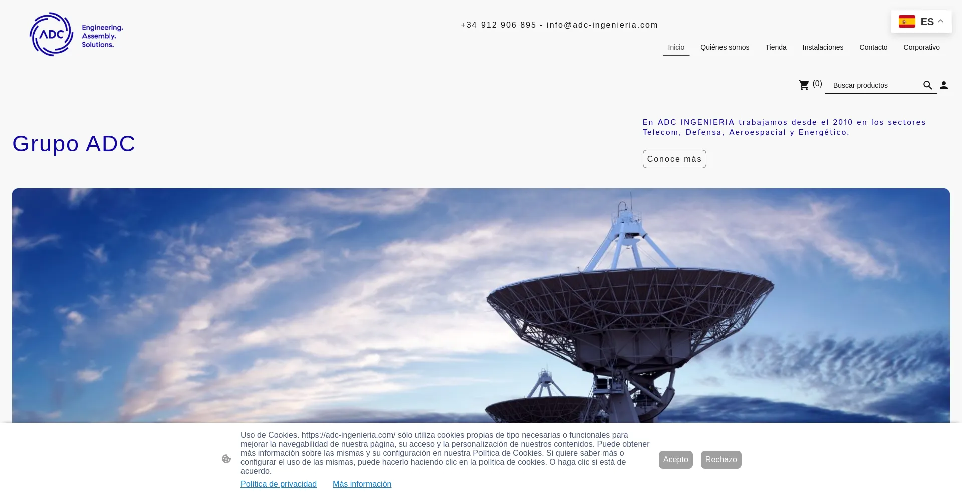 Adc-ingenieria.com Reviews | Check if site is scam or legit