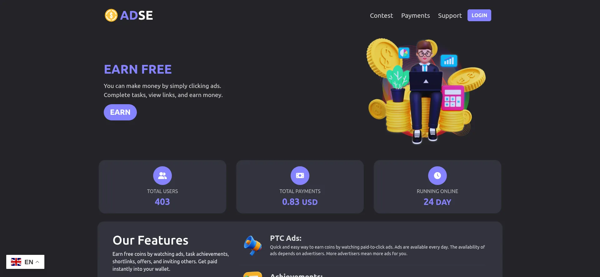 Adse.pro Reviews: Suspicious Website | Check if site is scam or legit