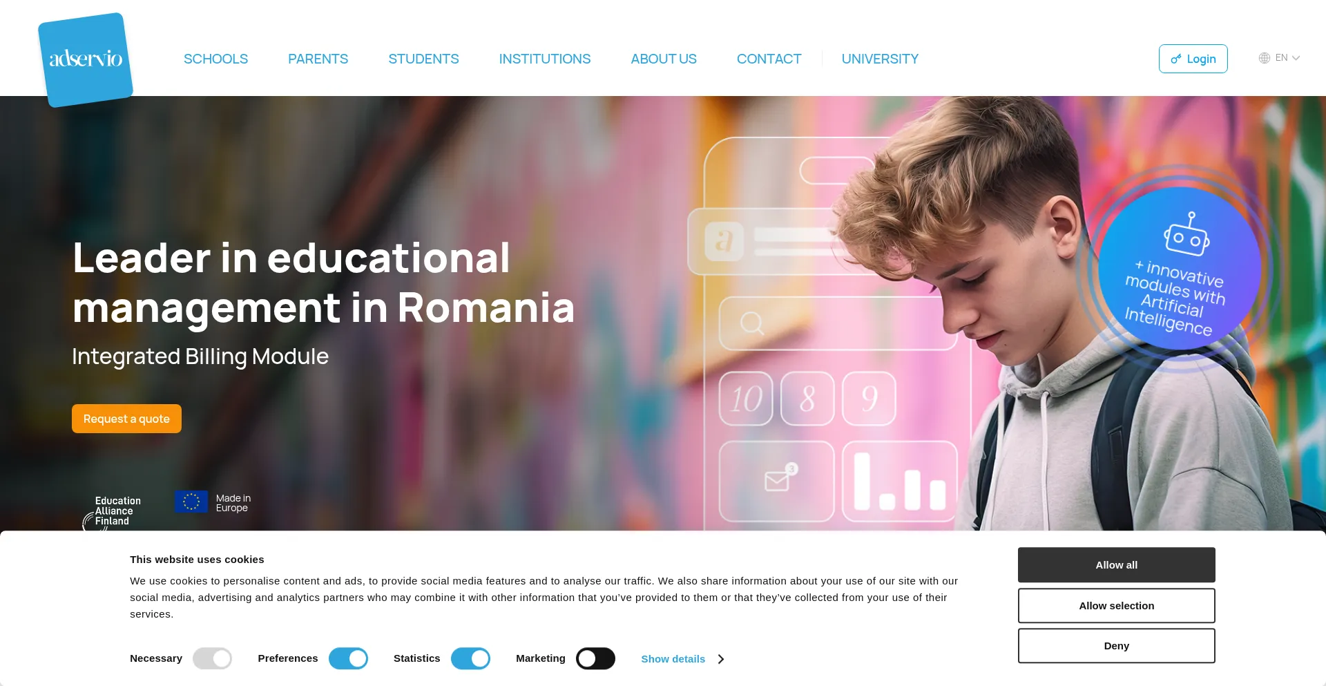 Adservio.eu Review: Site Reputation Check