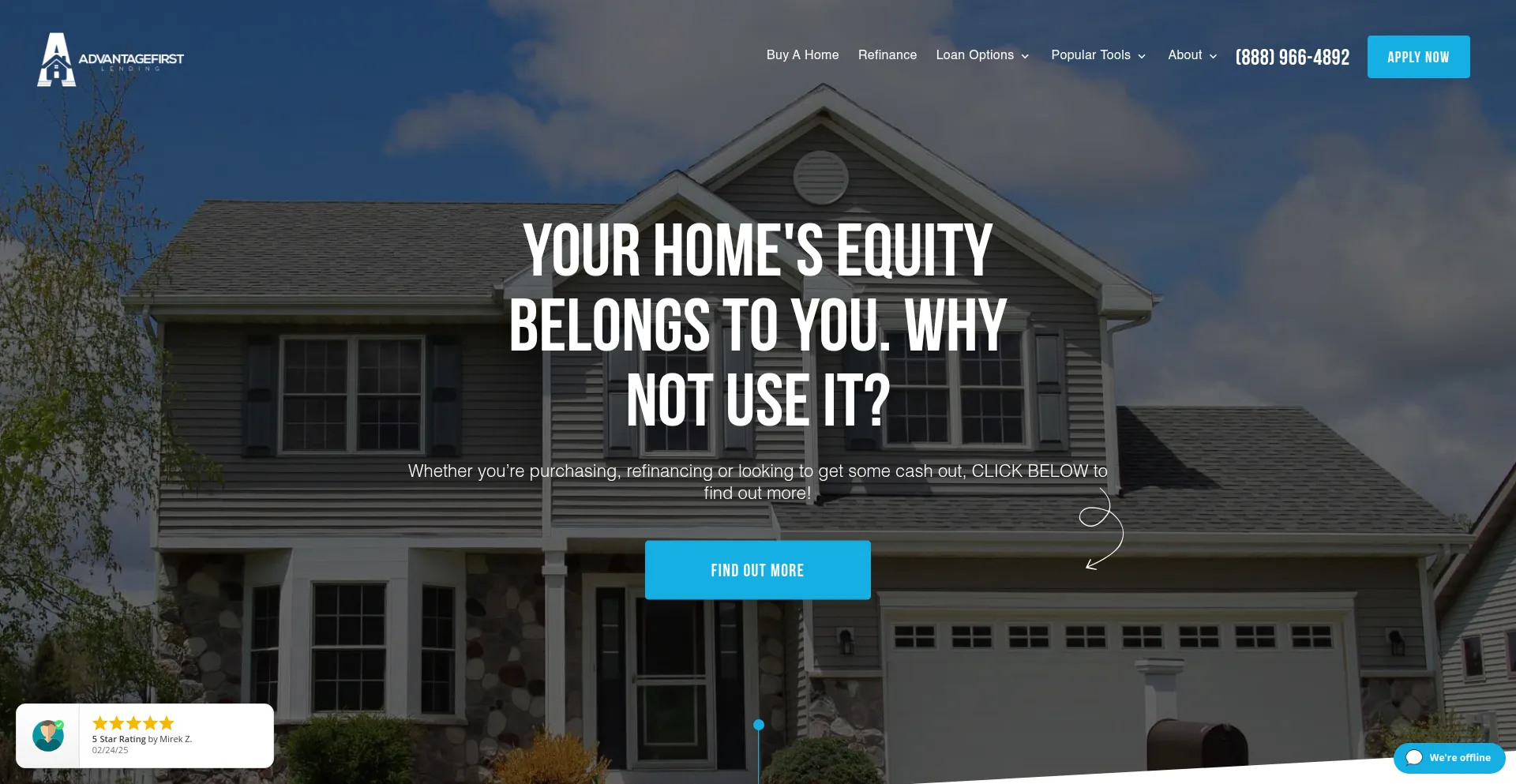 Advantagefirstlending.com Reviews | Scam, Legit or Safe Check