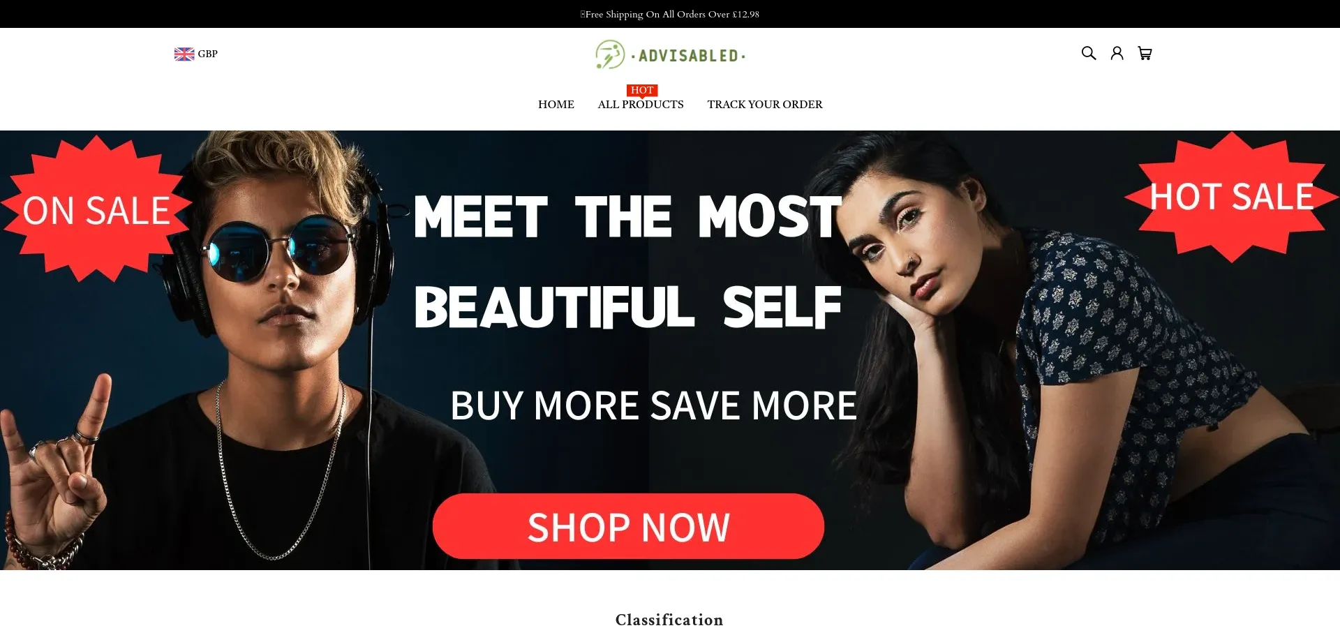 Advisabled.com Reviews: Suspicious Shop | Check if site is scam or legit