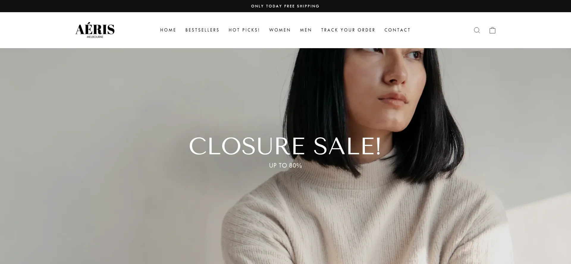 Aeris-melbourne.com Reviews | Scam, Legit or Safe Check