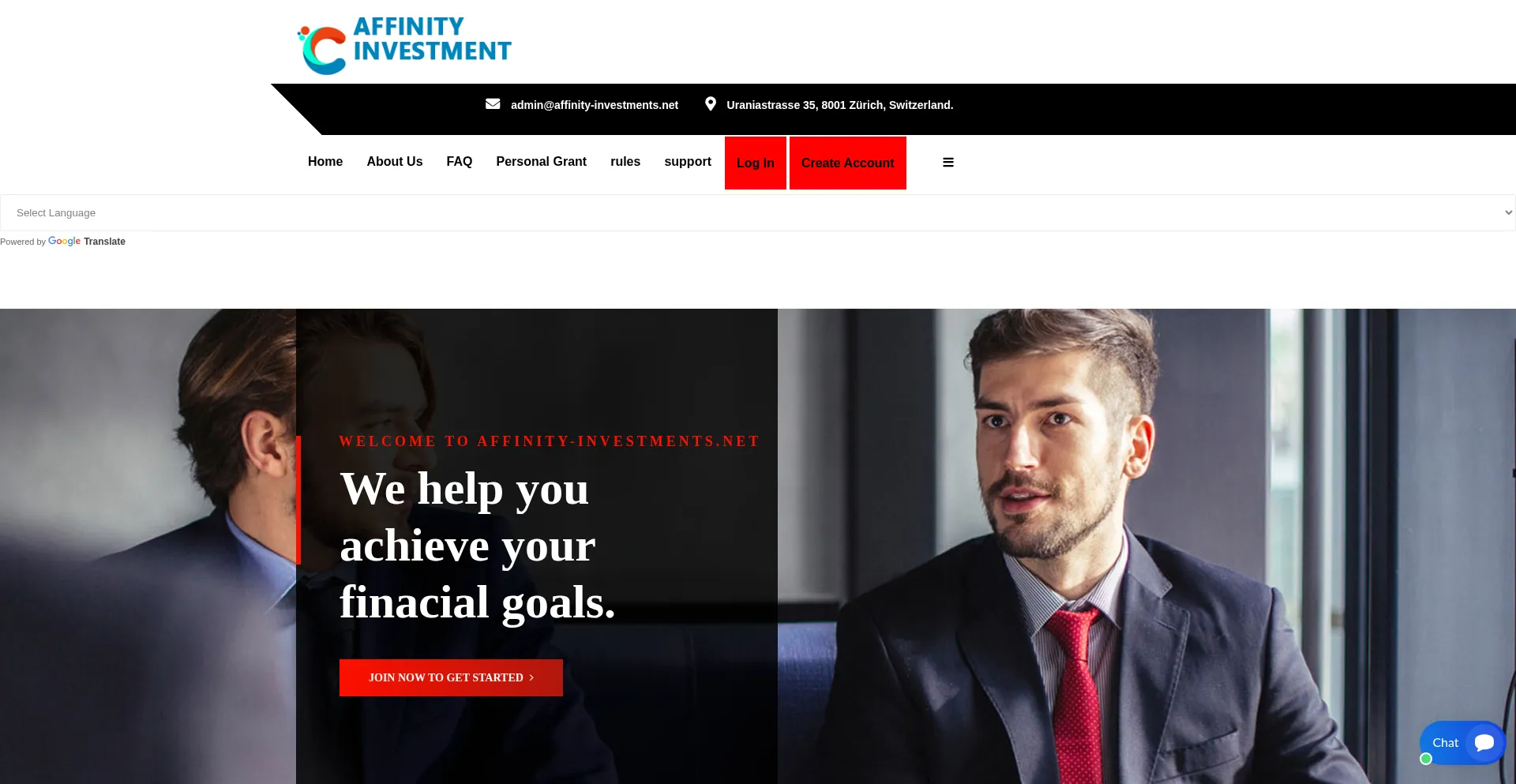 Affinity-investments.net Suspicious Shop Review. Very low trust score: 1%