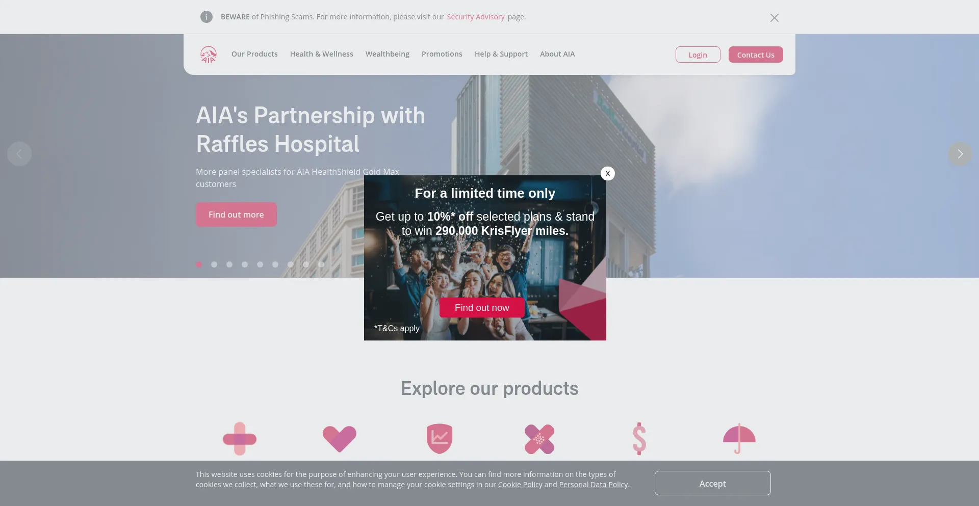 Aia.com.sg Reviews | Check if site is scam or legit