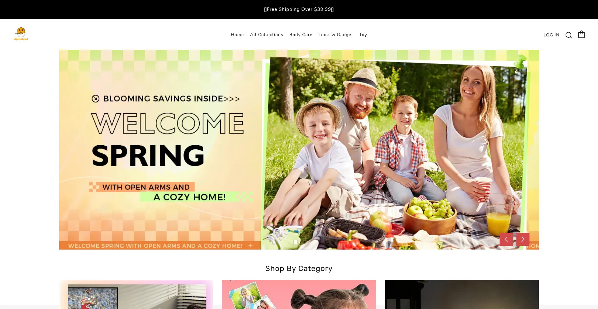 Ajutlabled.com Review: Suspicious Website. Low trust score: 39%