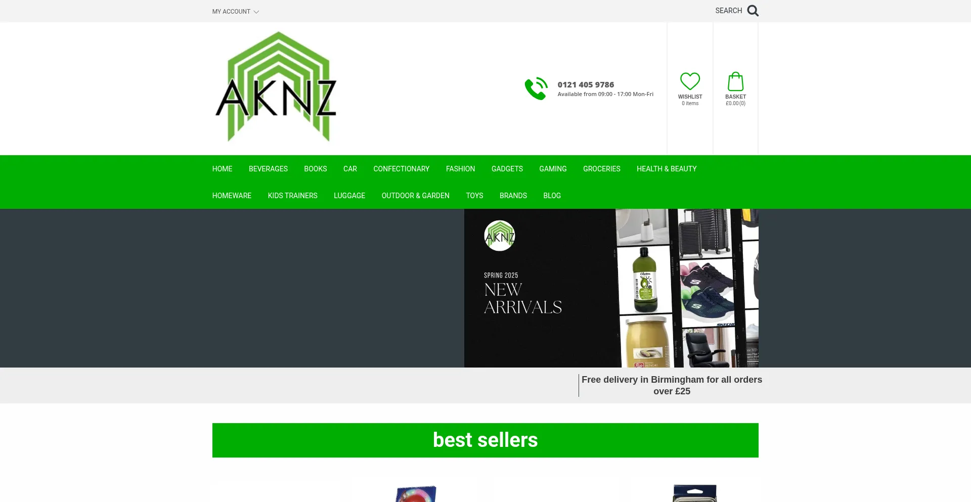 Aknz.co.uk Store Reputation Review (77/100 Trust Score)