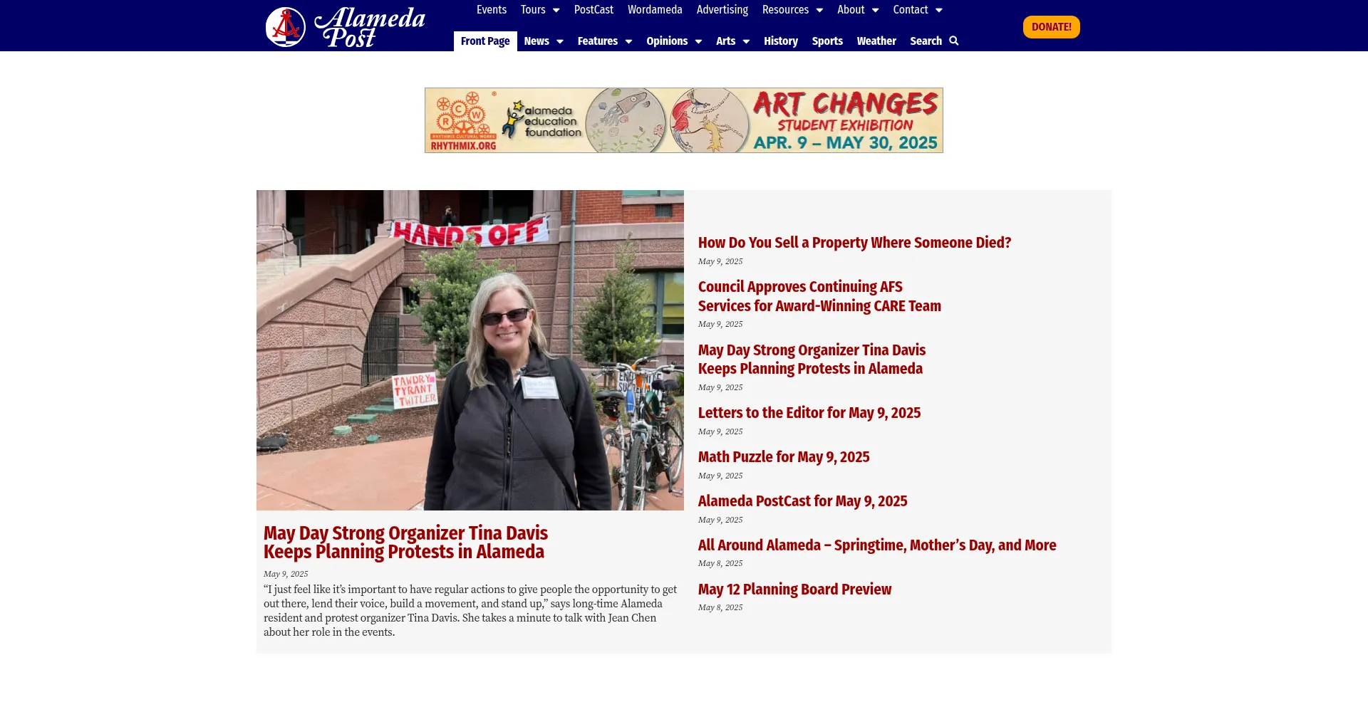 Alamedapost.com Reviews | Check if site is scam or legit