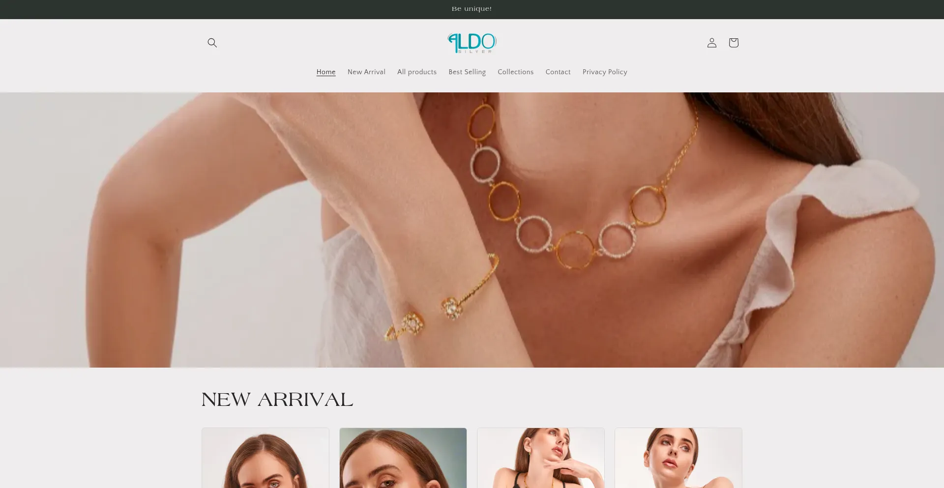 Aldosilver.com Reviews: Suspicious Shop | Check if site is scam or legit