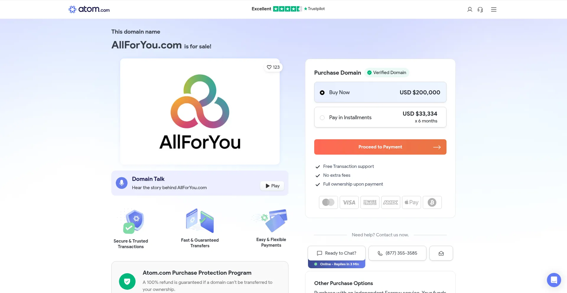 Allforyou.com Reviews | Scam, Legit or Safe Check