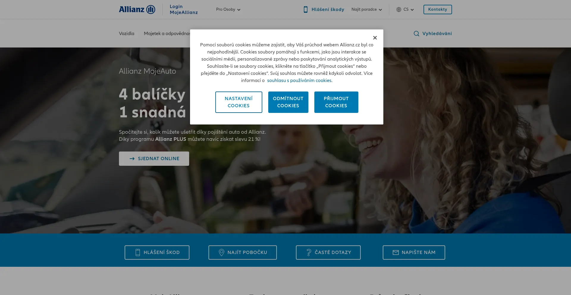 Allianz.cz Reviews | Scam, Legit or Safe Check
