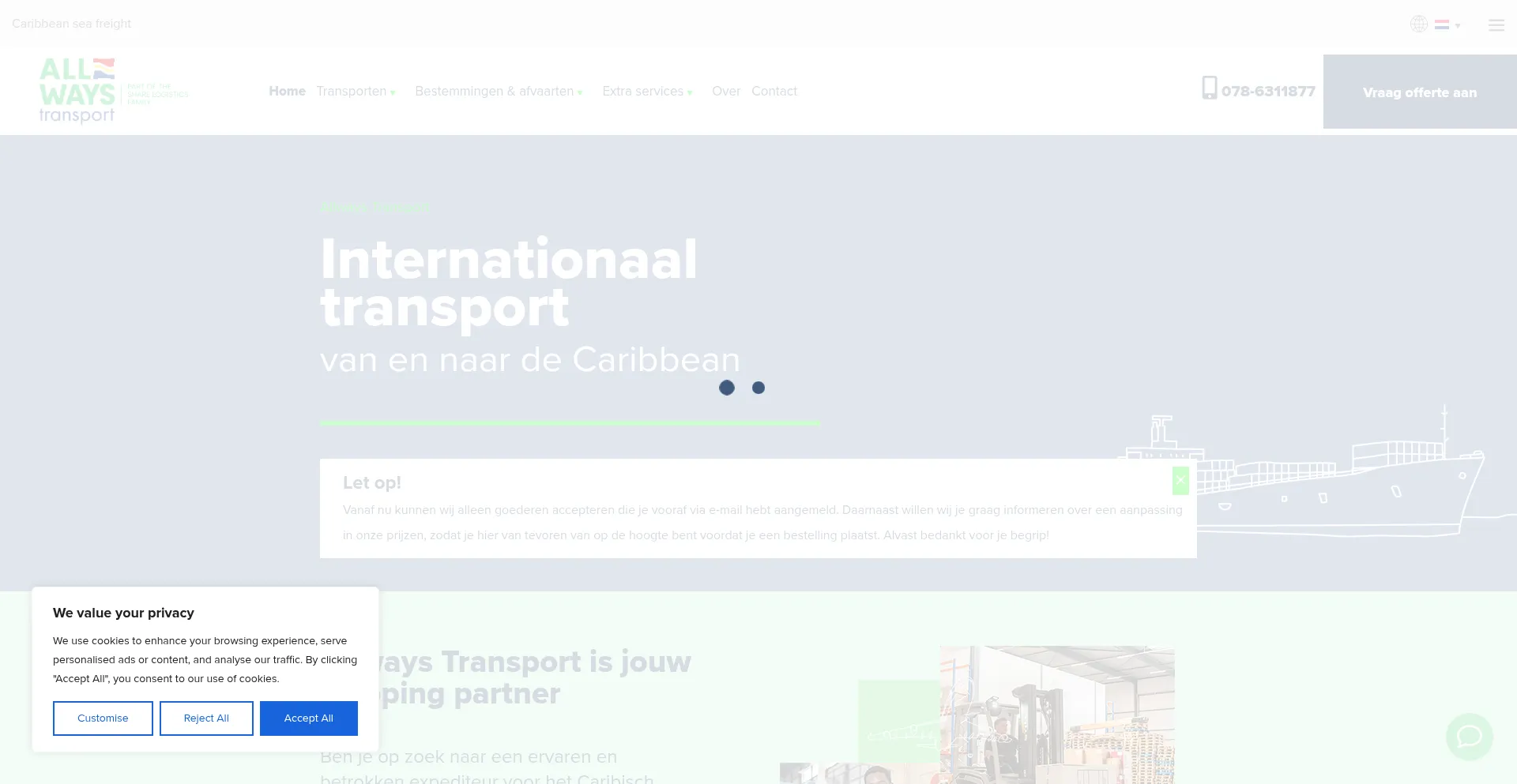 Allwaystransport.nl Reviews | Scam, Legit or Safe Check