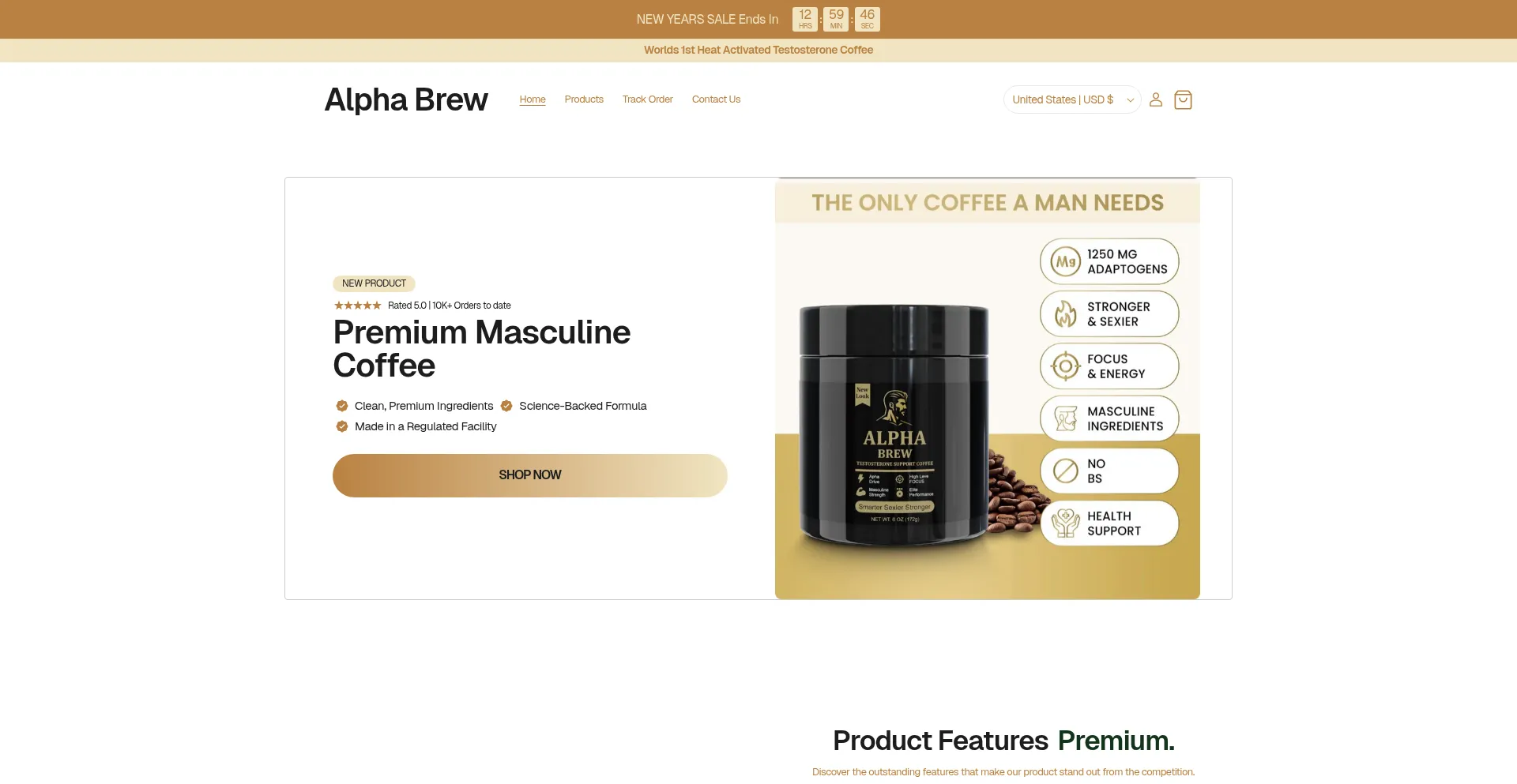 Alphabrewcoffee.co Reviews | Scam, Legit or Safe Check