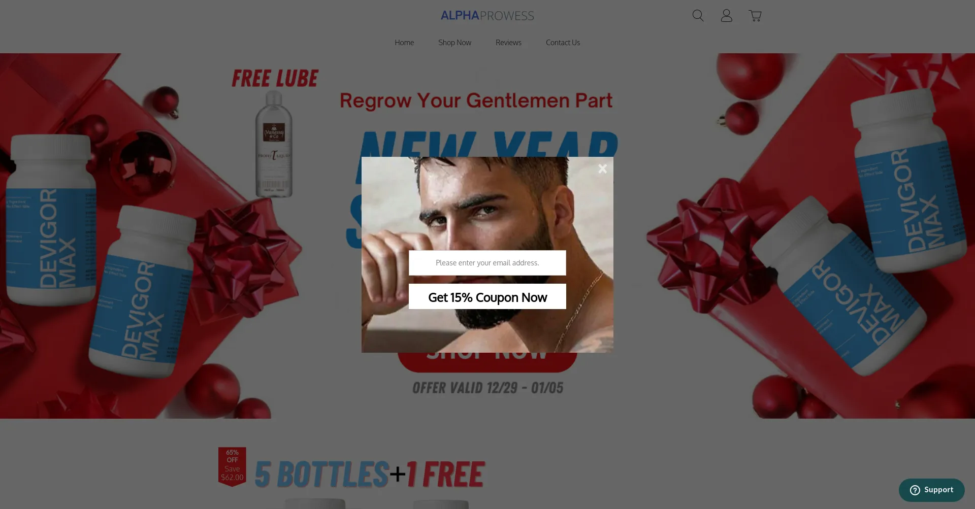 Alphaprowess.com Reviews: Suspicious Shop | Check if site is scam or legit