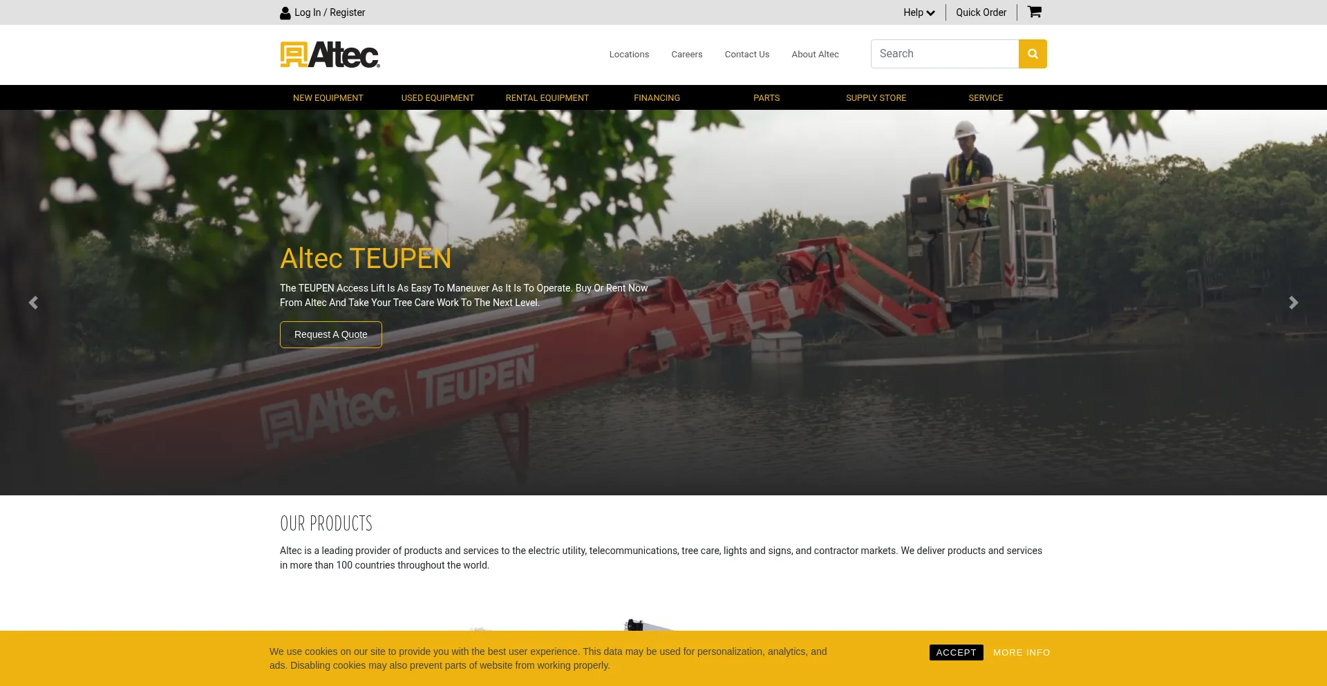 Altec.com Reviews | Check if site is scam or legit