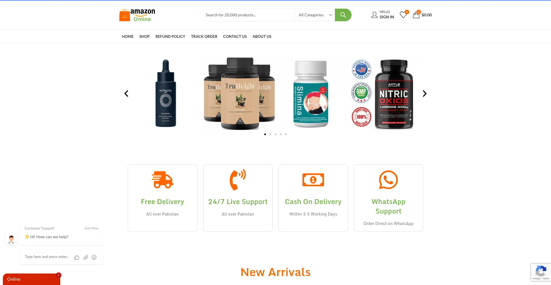 Amazononline.pk Reviews: Check Scam or Safe? Low Trust 39/100