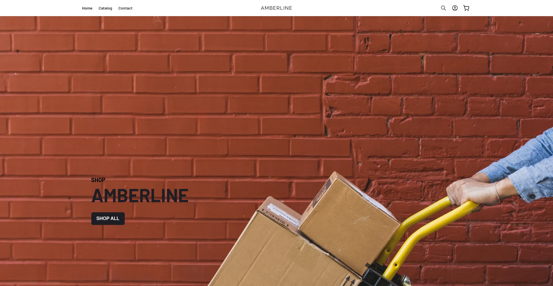 Amberline.shop Reviews: Check Scam or Safe? Low Trust 23/100
