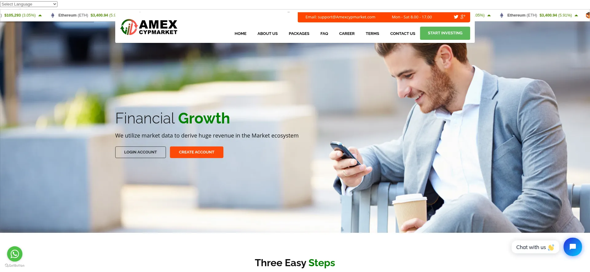 Amexcypmarket.com Reviews: Check Scam or Safe? Very Low Trust 6/100