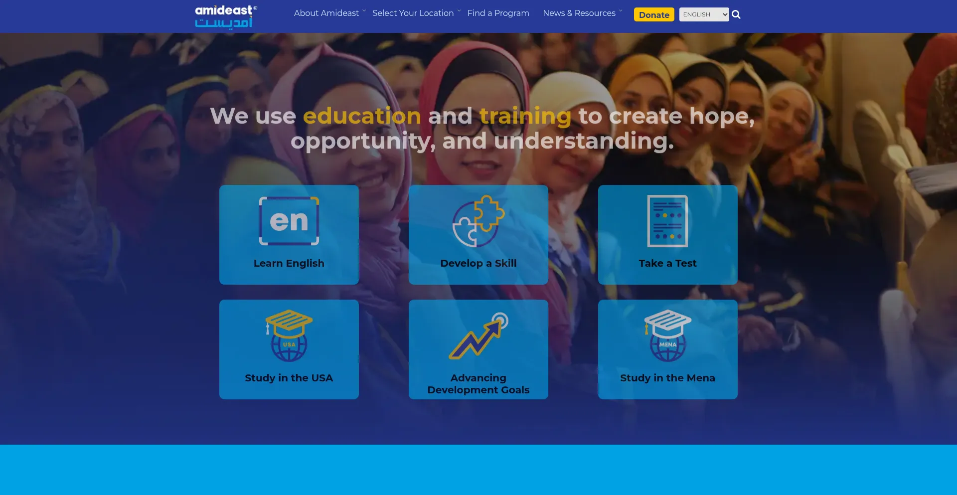 Amideast.org Reviews | Scam, Legit or Safe Check