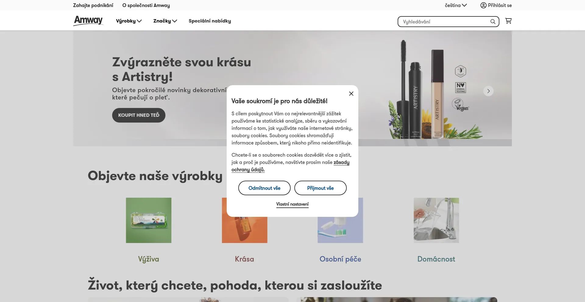 Amway.cz Reviews | Scam, Legit or Safe Check