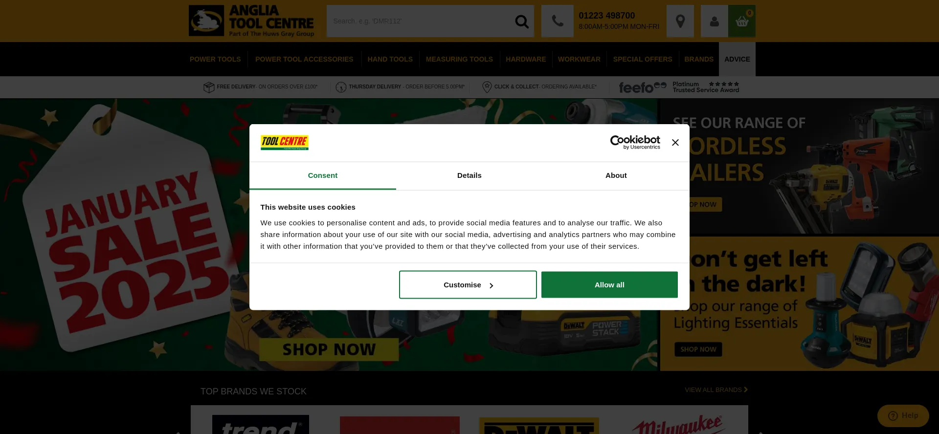 Angliatoolcentre.co.uk Reviews: Unsettled Website | Check if site is scam or legit