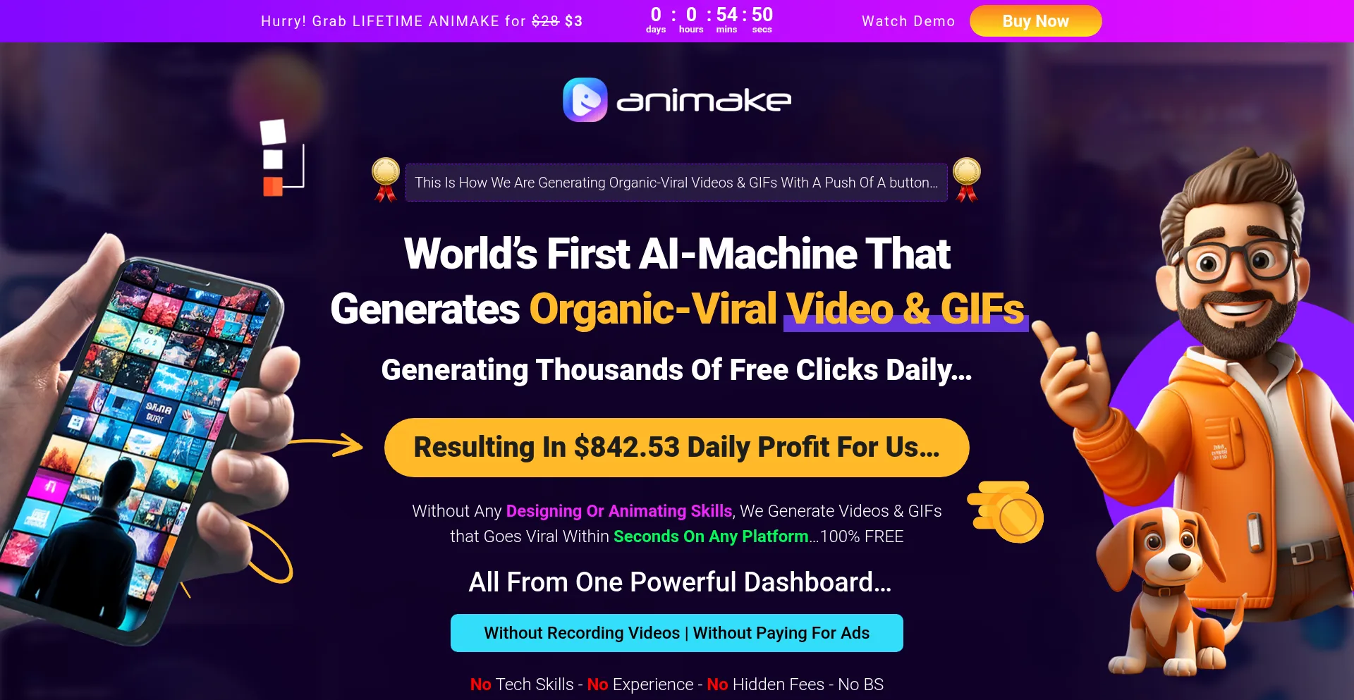 Animake.live Reviews | Scam, Legit or Safe Check