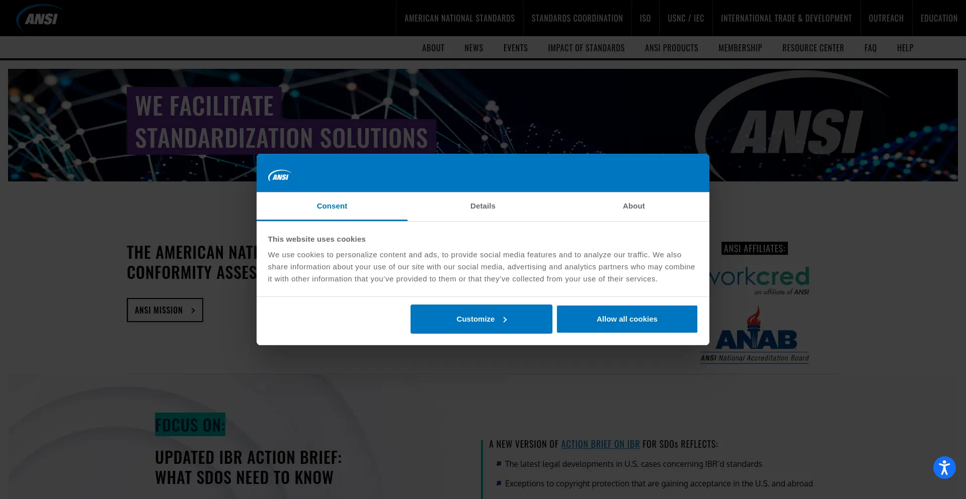 Ansi.org Reviews | Scam, Legit or Safe Check