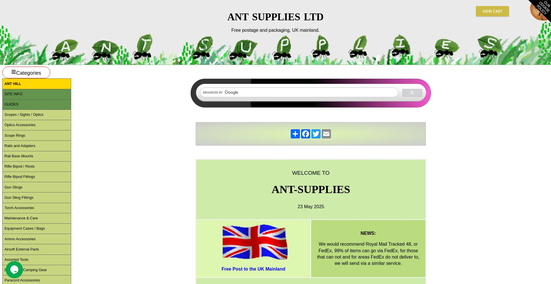 Ant-supplies.uk Reviews | Check if site is scam or legit