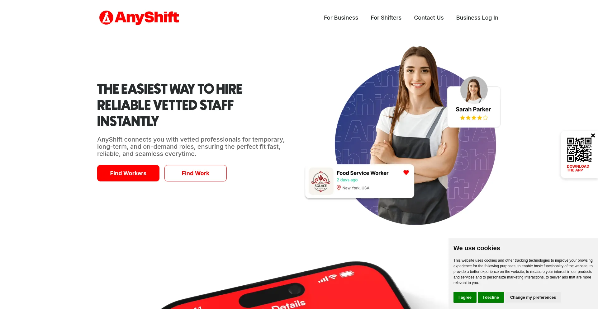 Anyshift.com Reviews | Check if site is scam or legit