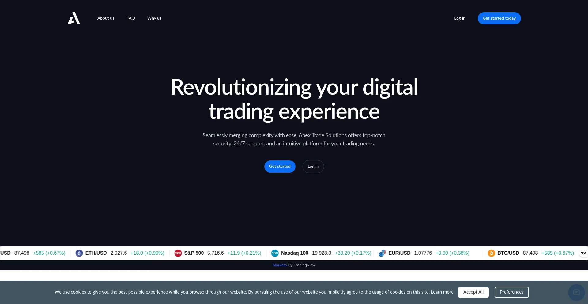 Apexsolutions.live Reviews: Check Scam or Safe? Low Trust 20/100