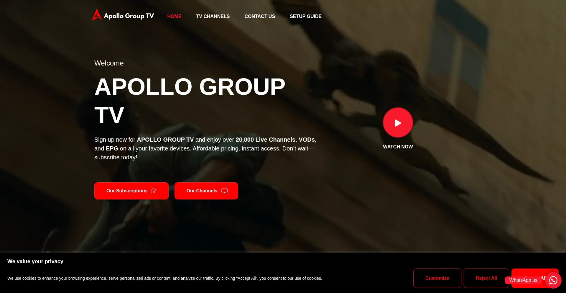 Apollogroup-tv.ca Reviews: Check Scam or Safe? Very Low Trust 2/100