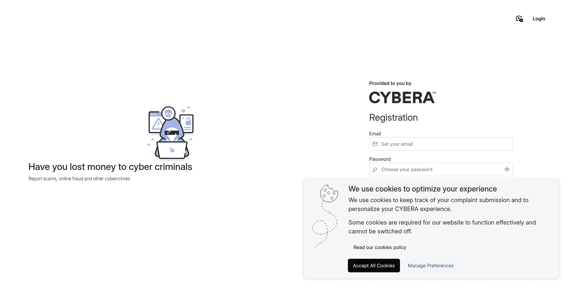 App.cybera.io Reviews | Scam, Legit or Safe Check
